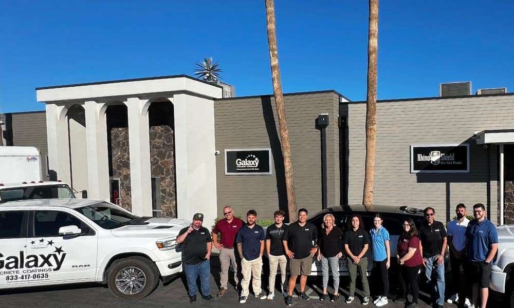 Tuscon Concrete Coatings Service | Galaxy Concrete Coatings of Tucson