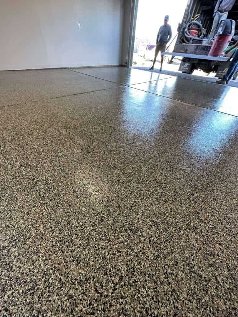 Tucson Concrete Floor Coatings: 1-Day Flawless