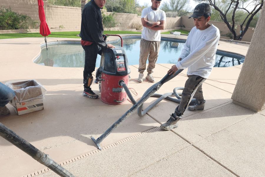 Surface Preparation & Application Process by Galaxy