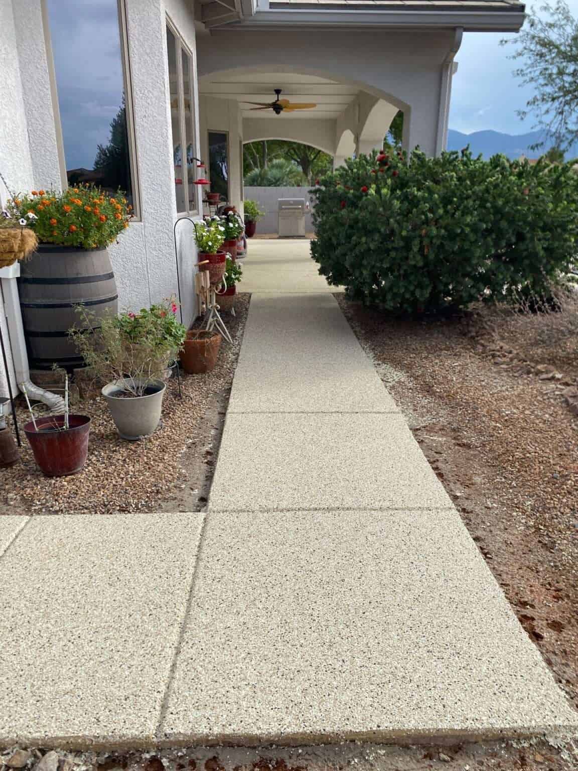 Walkway Coatings - Galaxy Concrete Coatings