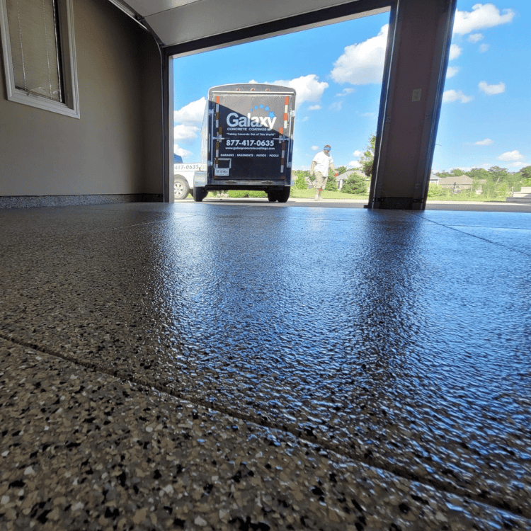 Denver Concrete Floor Coatings - Galaxy Concrete Coatings