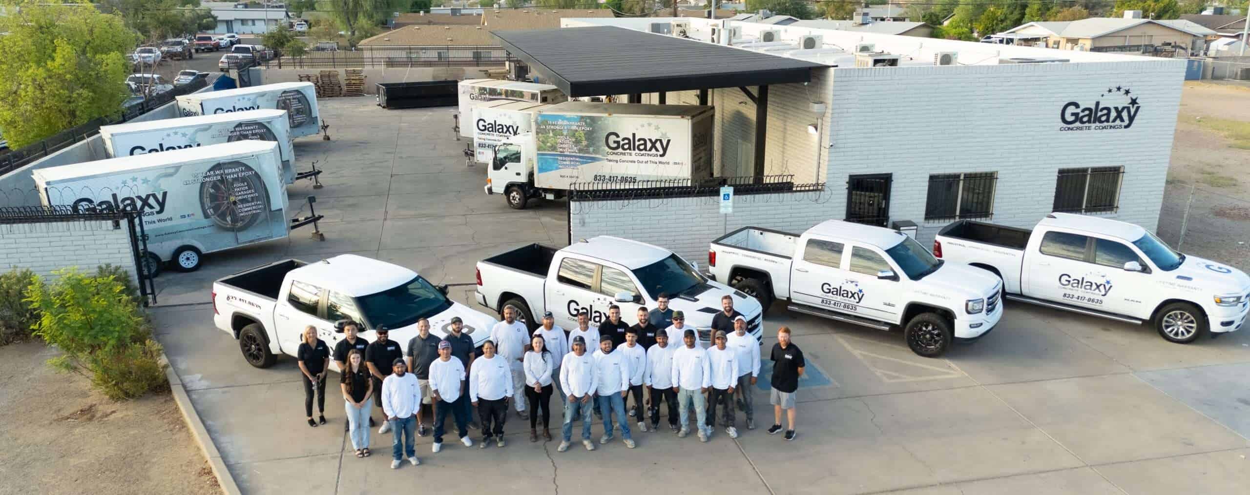 Phoenix Concrete Floor Coatings | Galaxy Concrete Coatings AZ