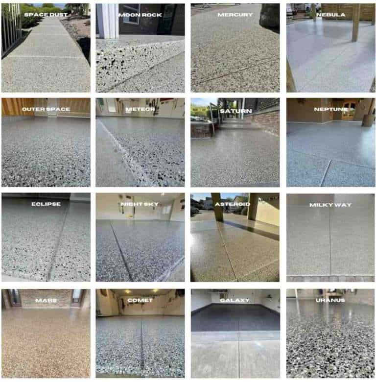 Novi Polyaspartic Floor Coatings